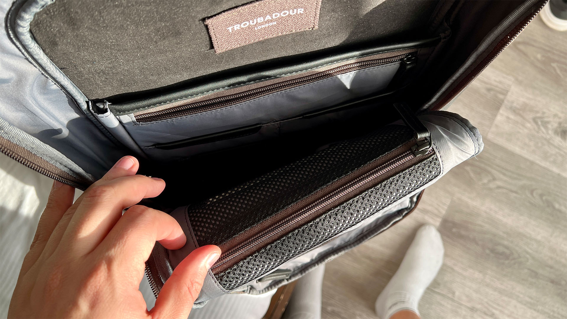 Troubadour Pioneer backpack review - Lloyd Coombes